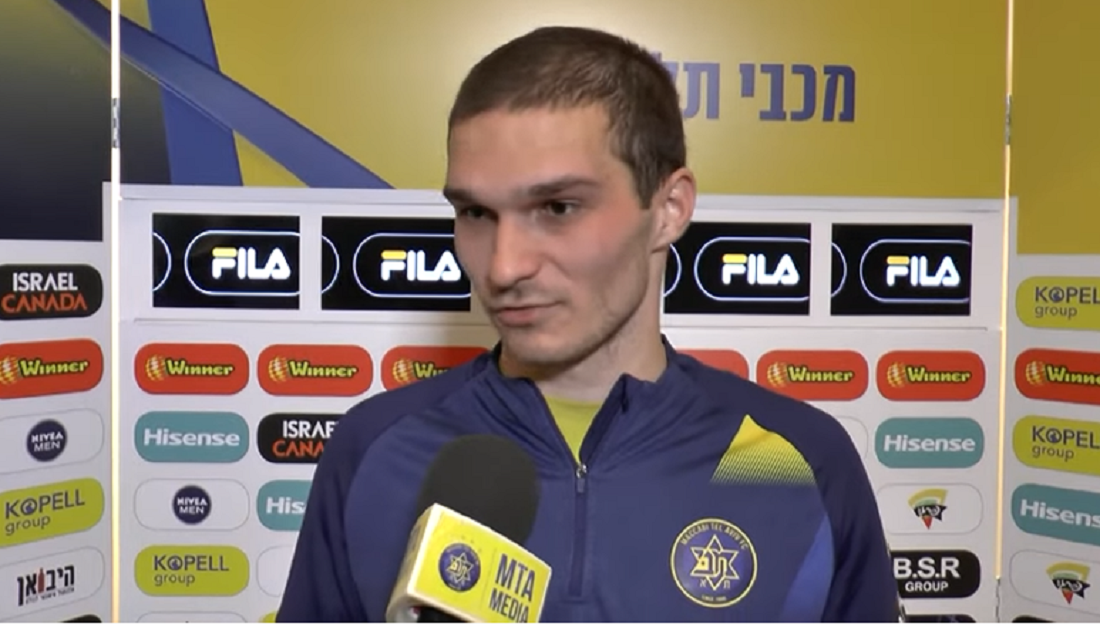 GOL NA DEBIJU Navijači Makabija već slave Jovanovića (VIDEO) - MaxBet Sport