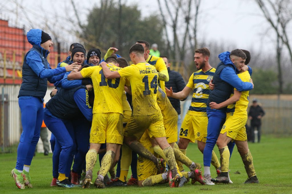 PRVA LIGA "Kanarinci" upisali novu recku, Železničar zimuje na trećem ...