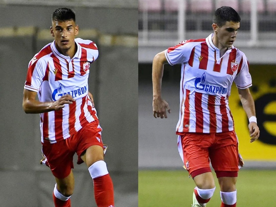 KALJENJE Zvezda poslala talentovane defanzivce na pozajmicu u Grafičar ...