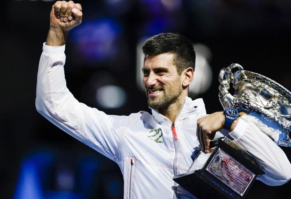 Da li je Novak GOAT? - MaxBet Sport