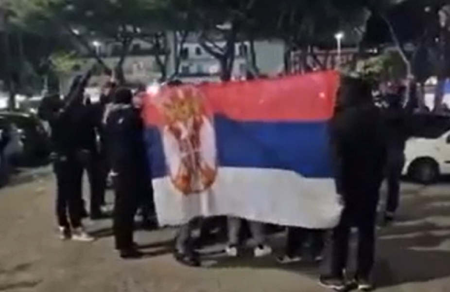 SVET ULTRASA "Delije" nedavno naterale u beg "romaniste" u Rimu i oteli ...