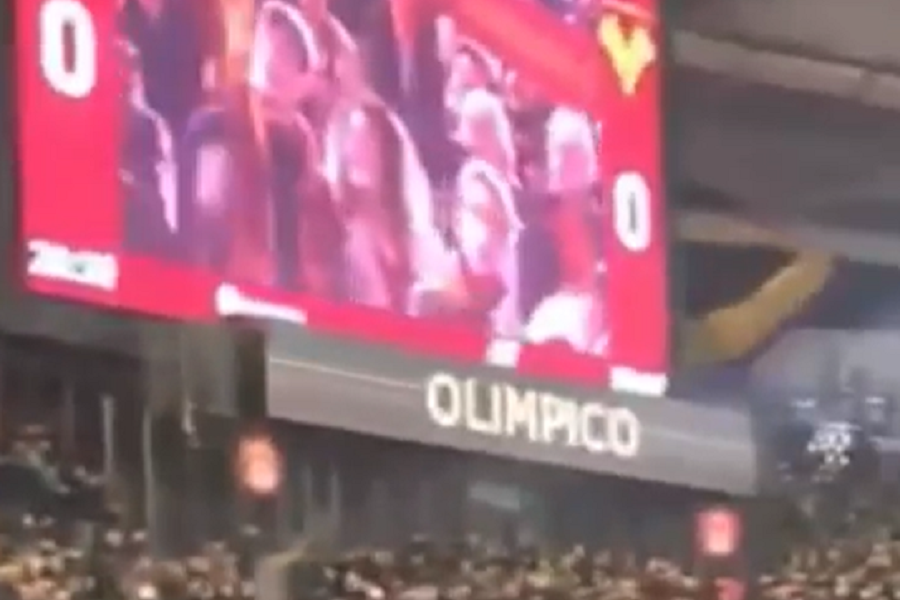 SVET ULTRASA Ovako su navijači Rome dočekali grupu kojoj su "delije ...
