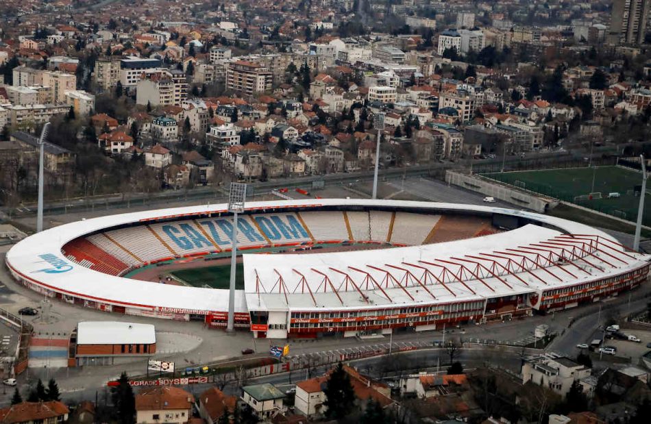 NAJZNAČAJNIJI STADIONI SVETA Beogradska Marakana visoko kotirana ...