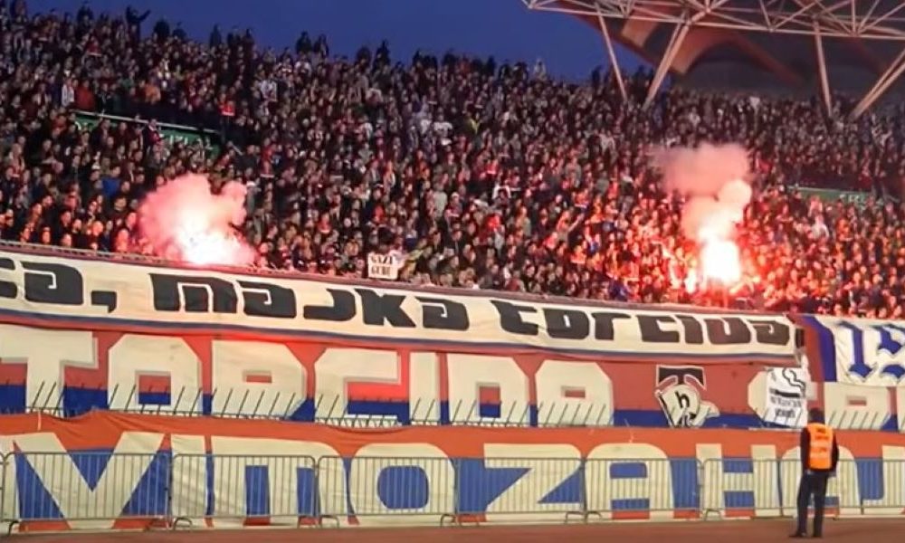 TENZIJE U SPLITU "Torcida" grmi zbog postavljanja spomenika vojniku JNA ...