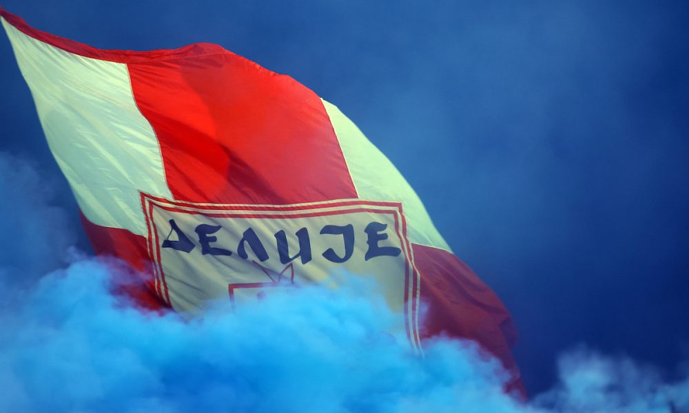 TREĆI EVROLIGAŠKI DERBI BEZ NAVIJAČA ZVEZDE "Delije": Čovek se drži za ...