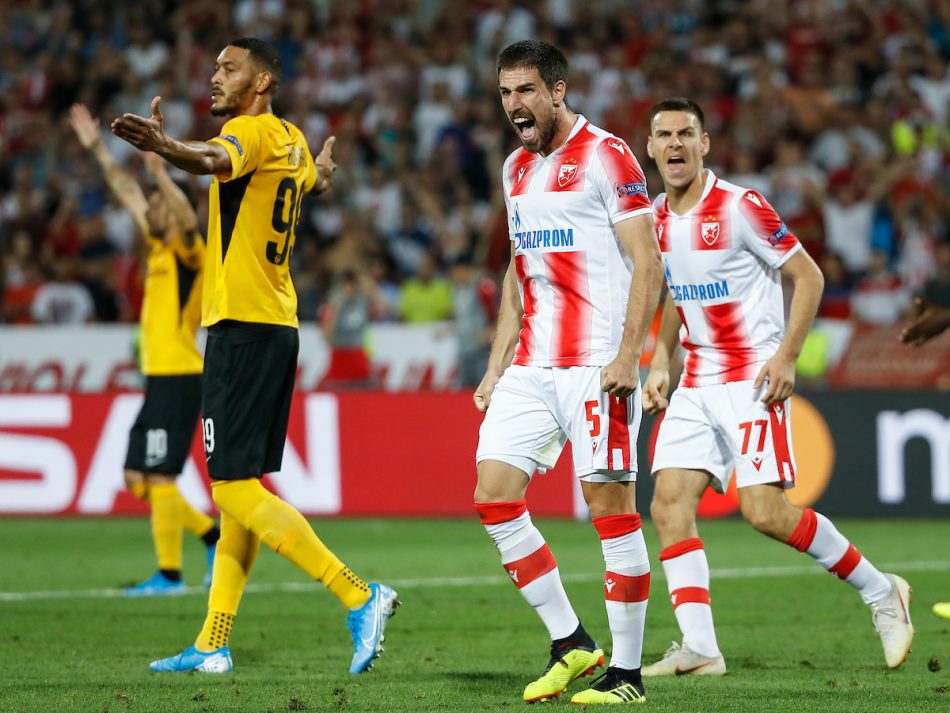 Zvezdin strelac iz 2019. godine na klupi! Devetorica pamte "pakao" na ...