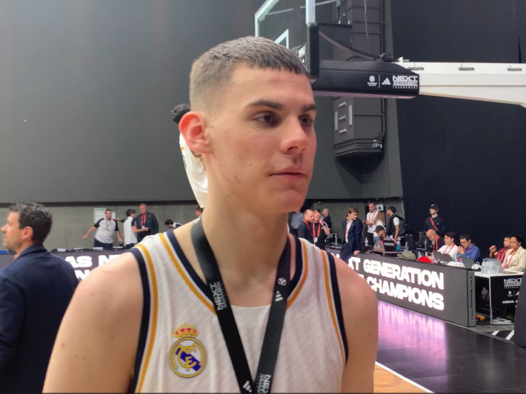 Real osvojio juniorsku Evroligu, a naš igrač briljirao! Bošnjaković ...