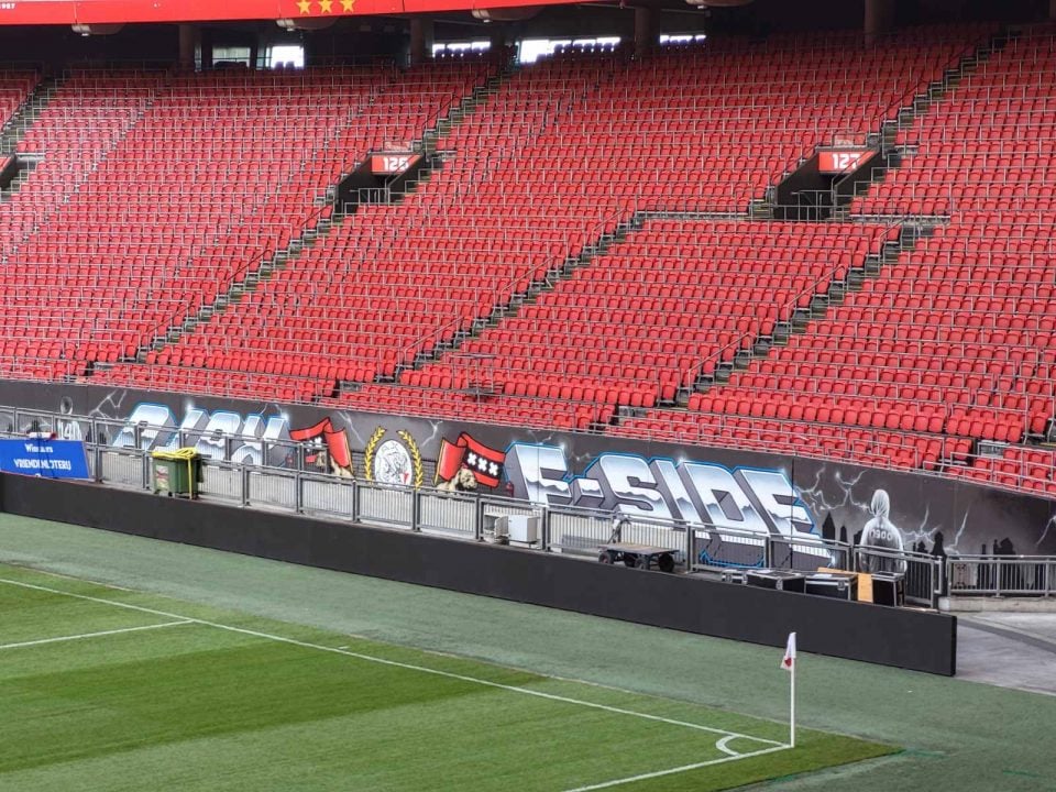 F-SAJD Priča o navijačima Ajaksa (FOTO) - MaxBet Sport