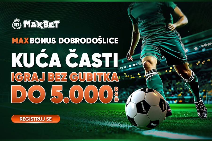 MaxBet Sport - Sve sportske vesti na jednom mestu