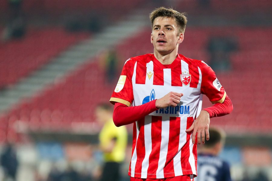 OTKRIVAMO Stigla nova ponuda! Na meti vezista Zvezde - MaxBet Sport