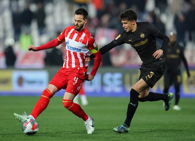 Zvezda bez brzine na Partizan, ali sa "magijom" u nogama - MaxBet Sport