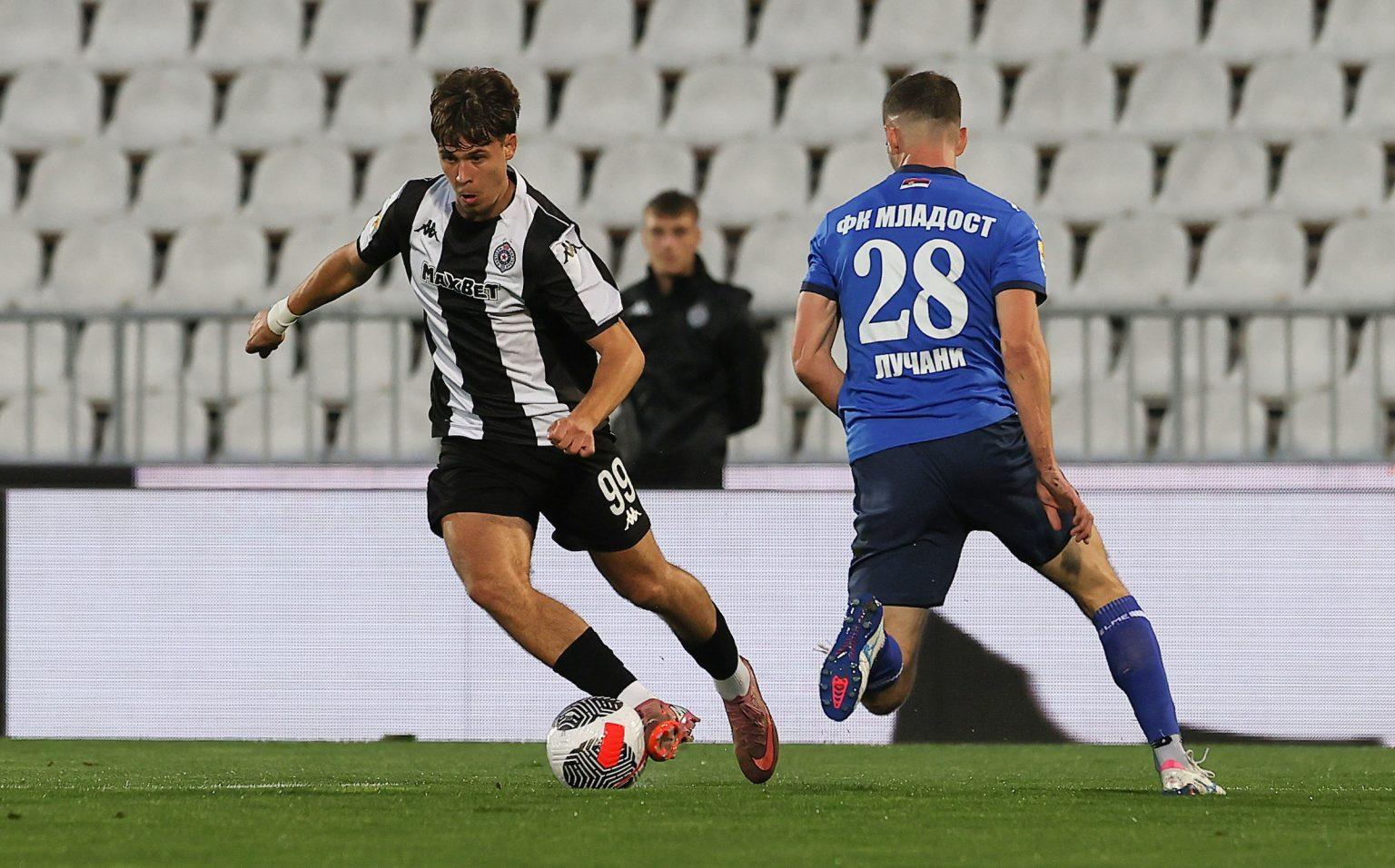 OTKRIVAMO Partizan se opredelio za napadača i čekaće ga do kraja ...