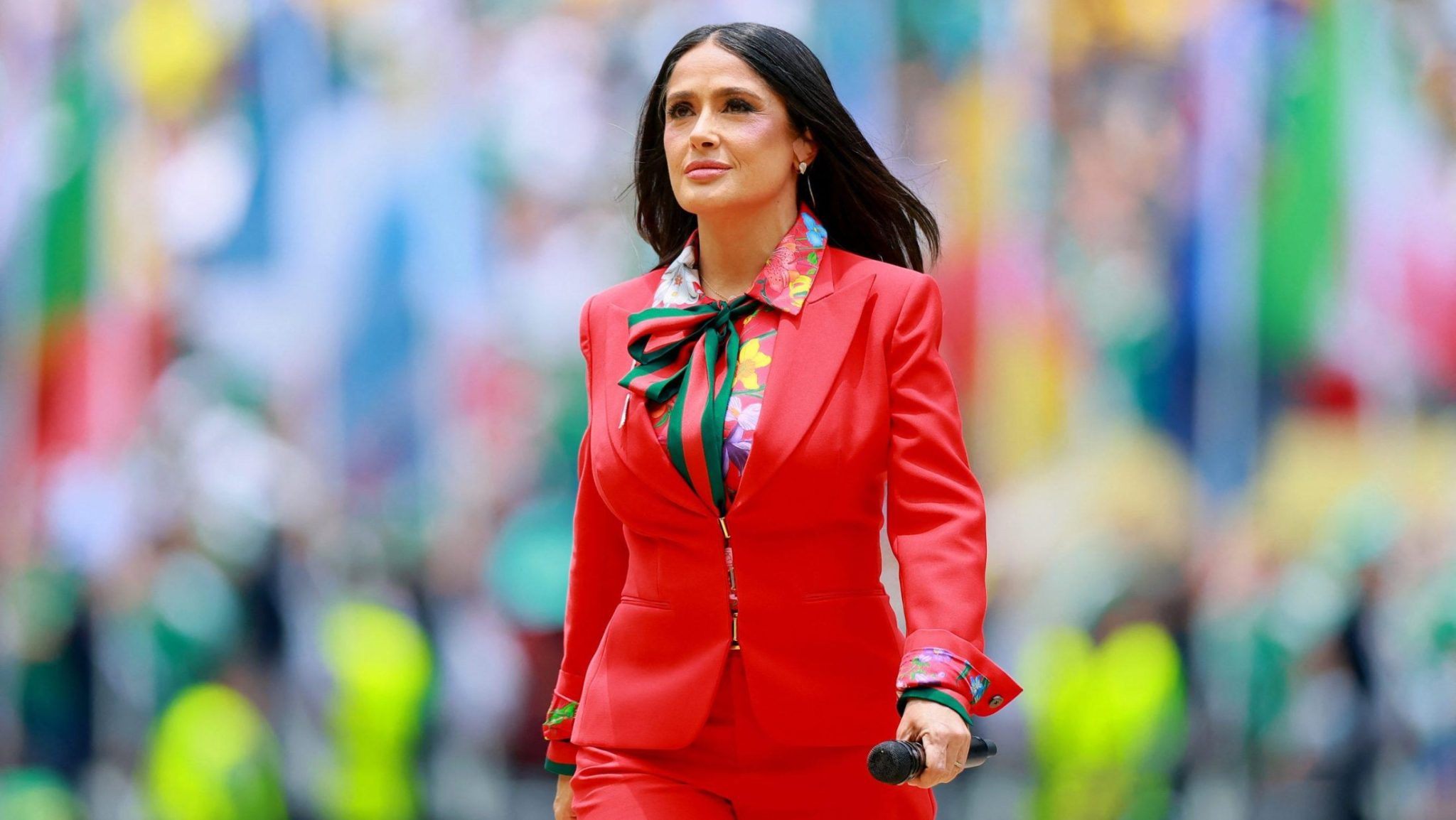 Salma Hajek otvorila Mundijal 2026: Emotivnim govorom pozdravila svet ...